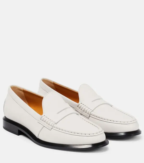 TOD'S Classic Leather Loafers
