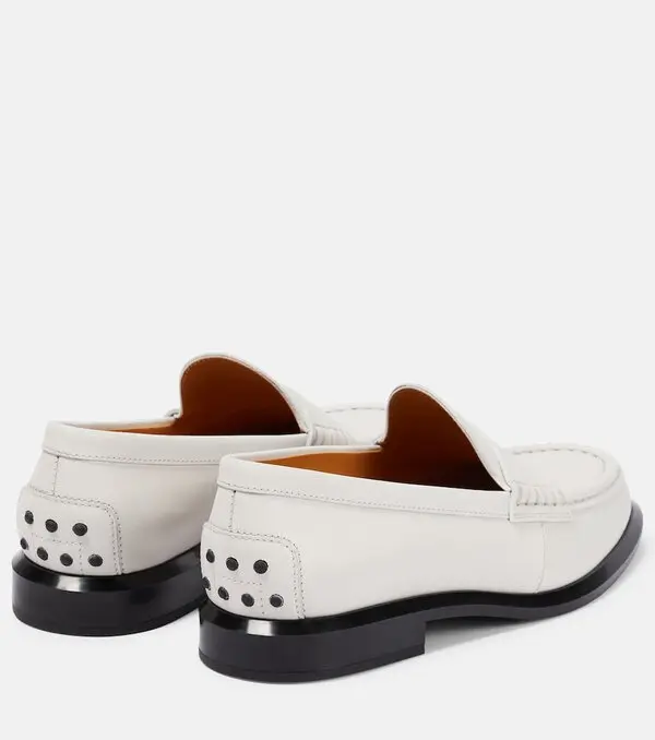 TOD'S Classic Leather Loafers