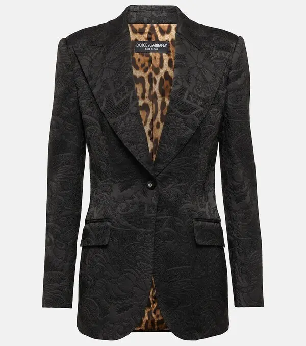 Dolce & Gabbana Brocade Blazer