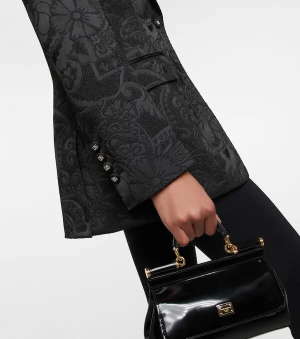 Dolce & Gabbana Brocade Blazer