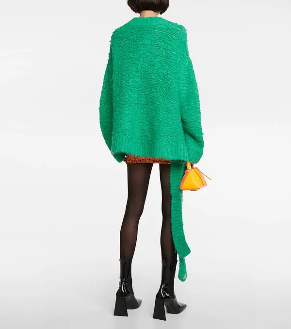 Attico Ruth Alpaca-blend Sweater