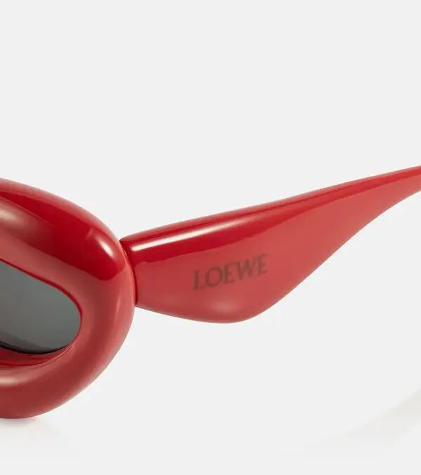 Loewe Inflated Cat-eye Sunglasses - Red