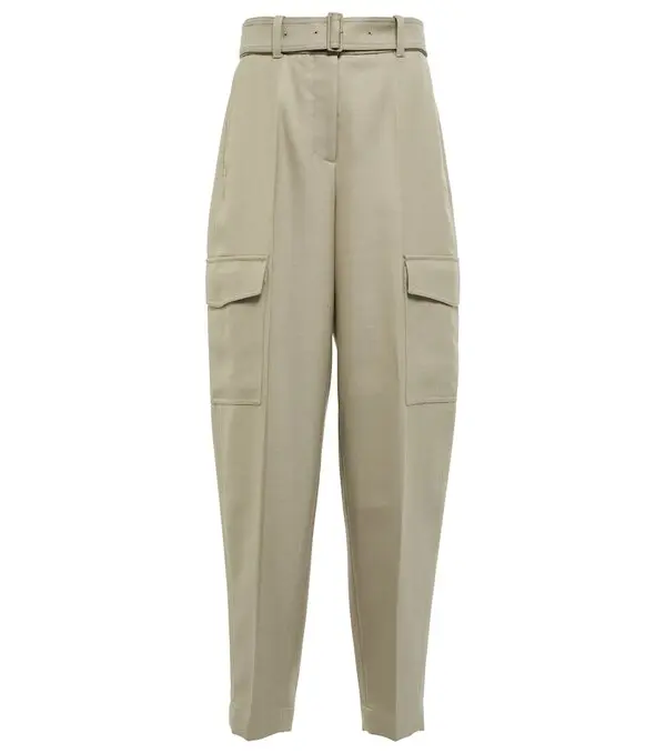 JOSEPH Devonport Wool-blend Trousers