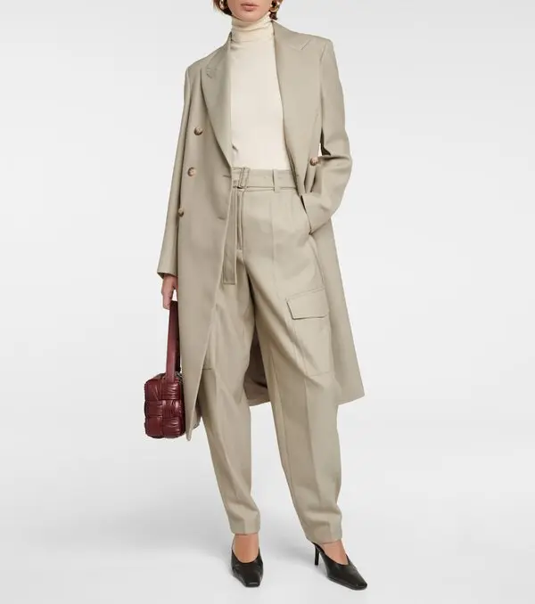 JOSEPH Devonport Wool-blend Trousers