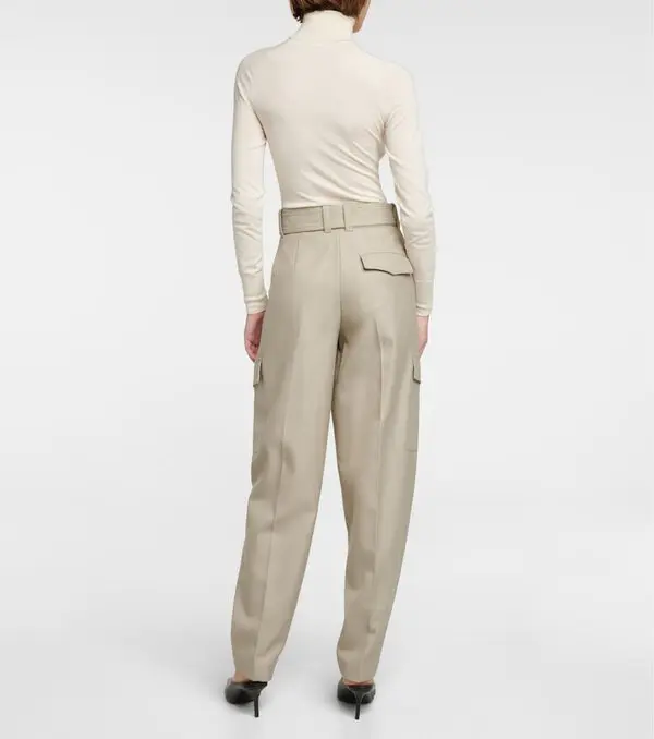 JOSEPH Devonport Wool-blend Trousers