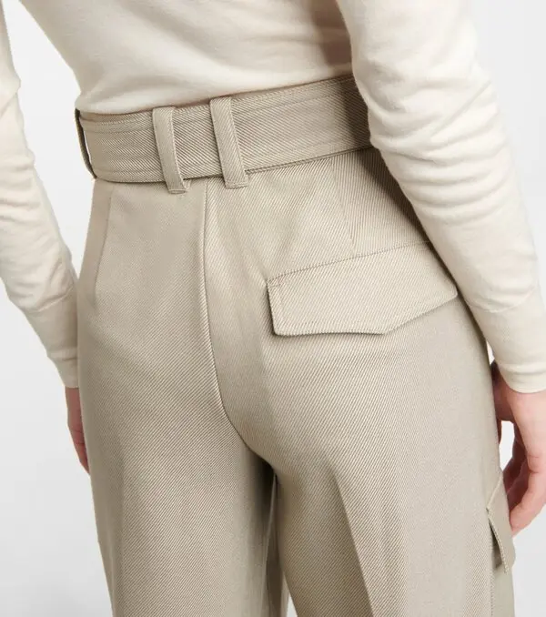 JOSEPH Devonport Wool-blend Trousers