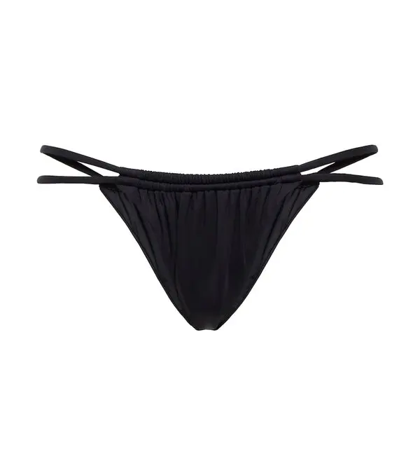 Melissa Odabash Luxor Bikini Bottom - Black