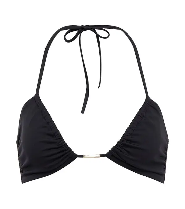 Melissa Odabash Luxor Bikini Top - Black