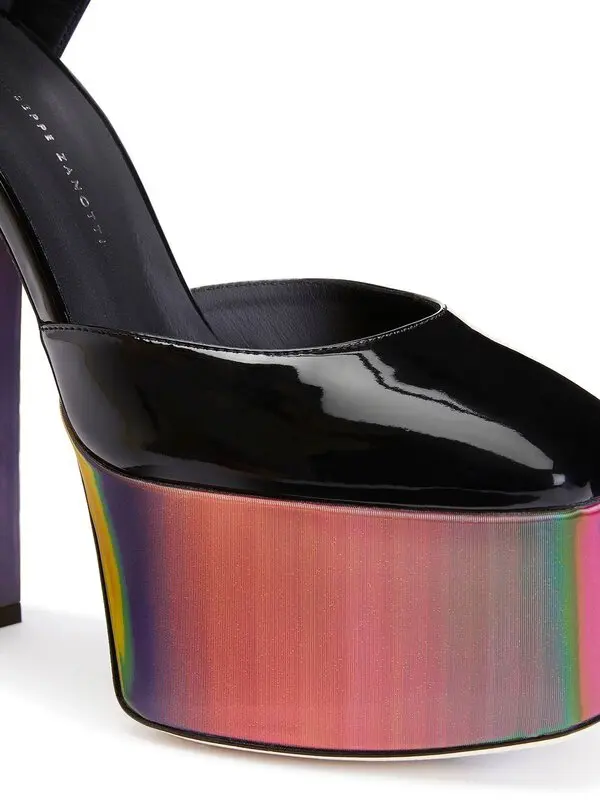 GIUSEPPE ZANOTTI 150mm Bebe Platform Pumps - Black