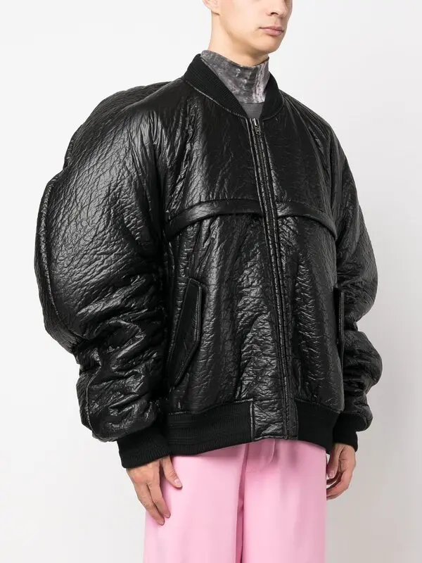 WALTER VAN BEIRENDONCK Cercle Bomber Jacket