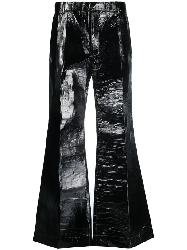 WALTER VAN BEIRENDONCK Elephant Wide-leg Trousers