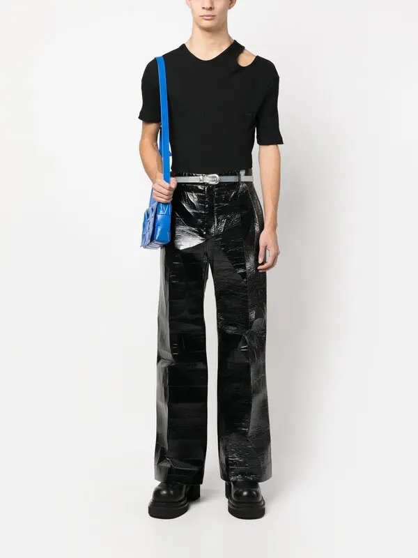 WALTER VAN BEIRENDONCK Elephant Wide-leg Trousers