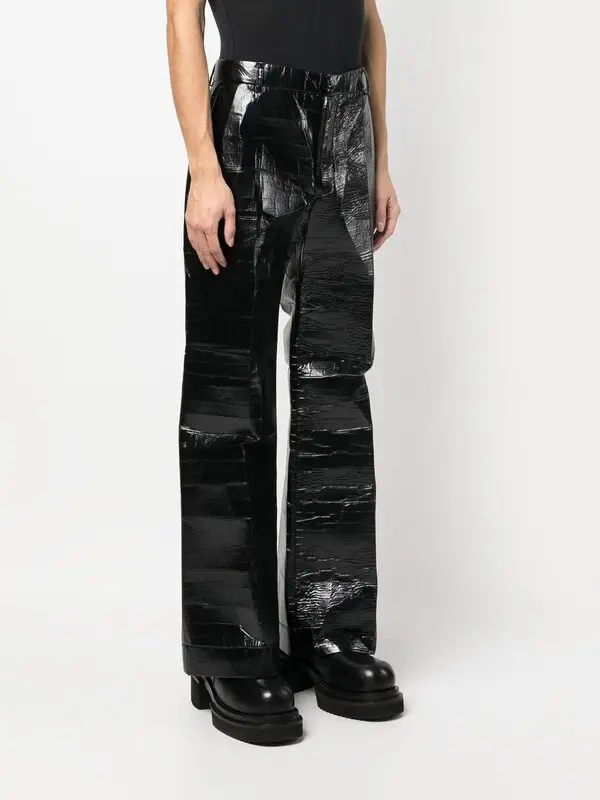 WALTER VAN BEIRENDONCK Elephant Wide-leg Trousers