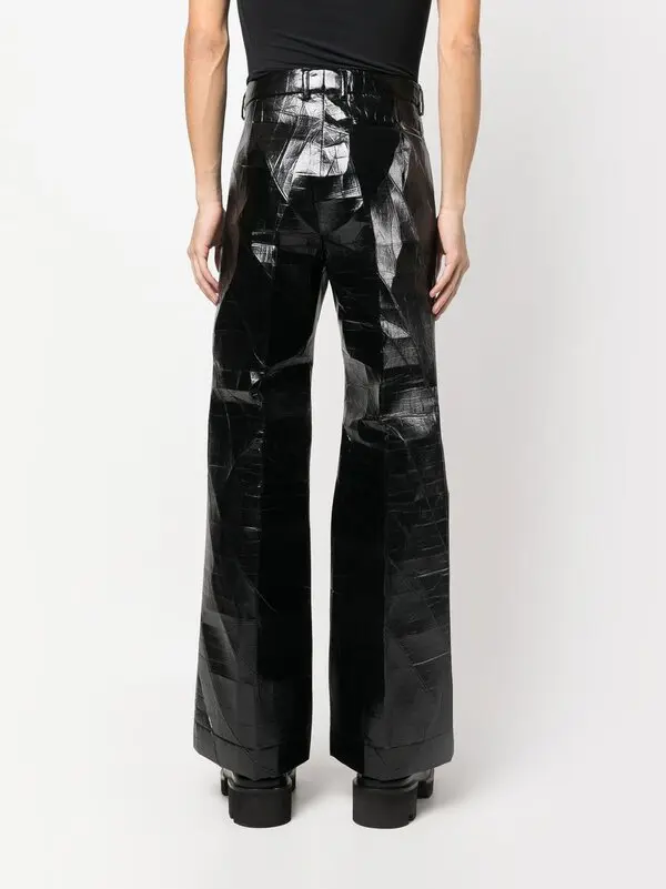 WALTER VAN BEIRENDONCK Elephant Wide-leg Trousers