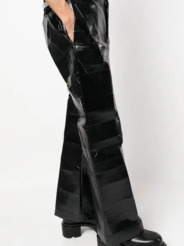 WALTER VAN BEIRENDONCK Elephant Wide-leg Trousers