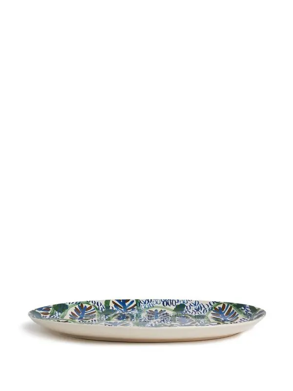 SERAX Japanese Kimonos Oval Plate