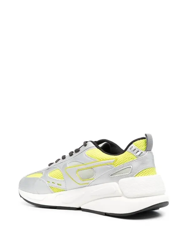 DIESEL® Low-top Lace-up Sneakers - Silver