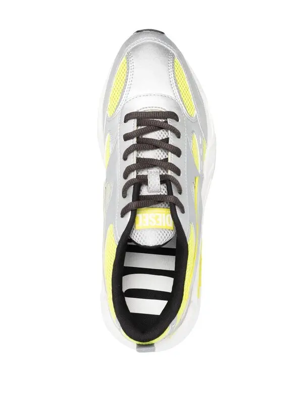 DIESEL® Low-top Lace-up Sneakers - Silver