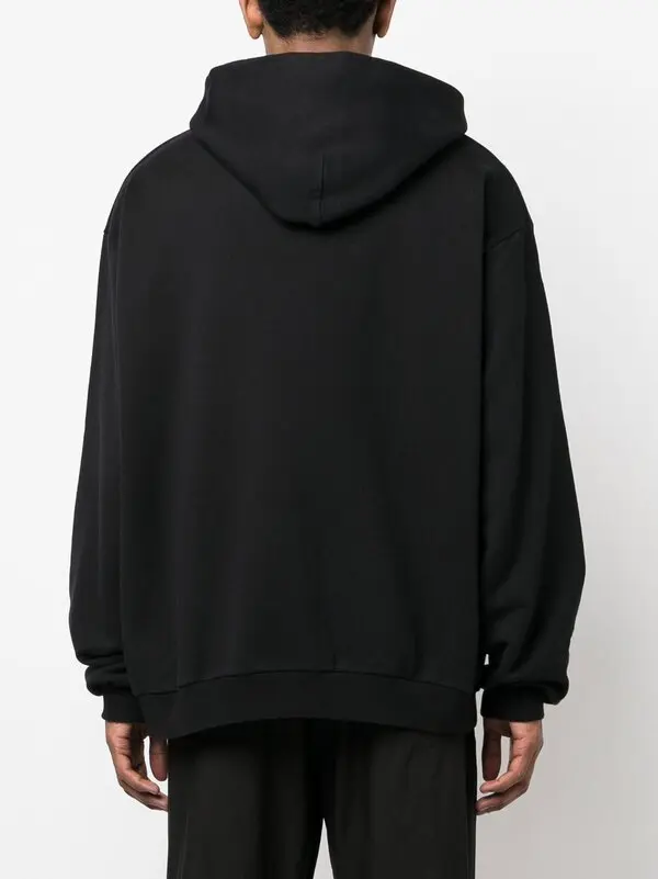 Marni Appliqué Logo Long-sleeve Hoodie