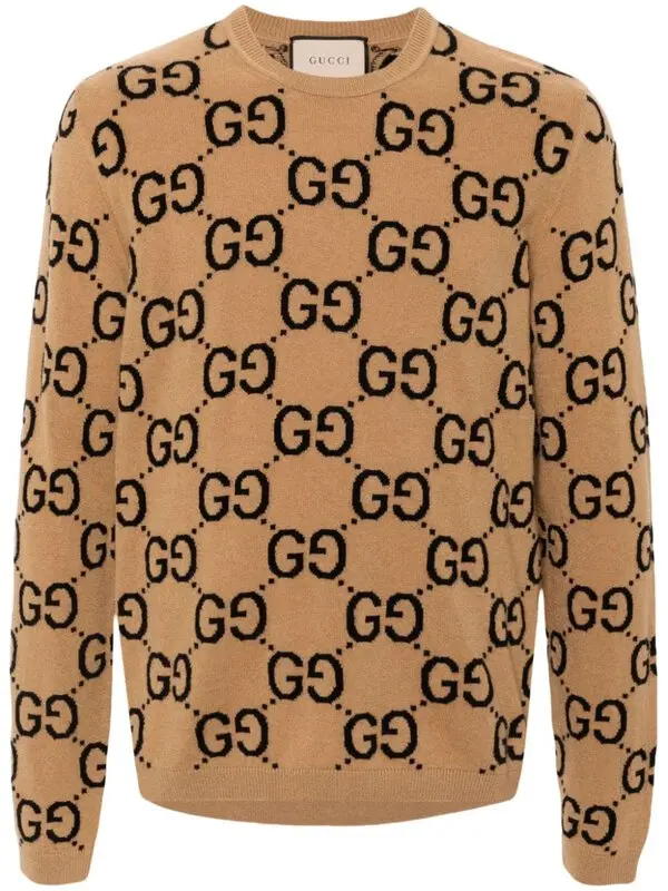 Gucci Gg Supreme Jumper