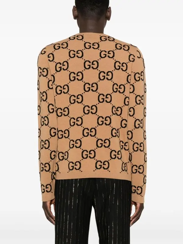 Gucci Gg Supreme Jumper