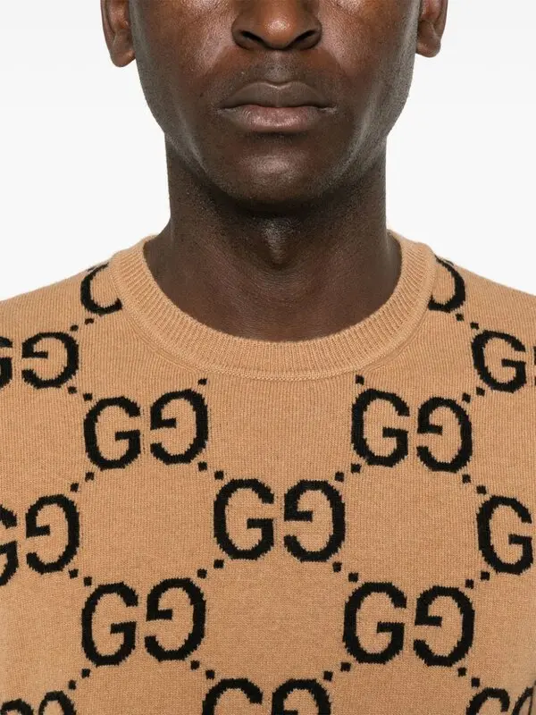 Gucci Gg Supreme Jumper