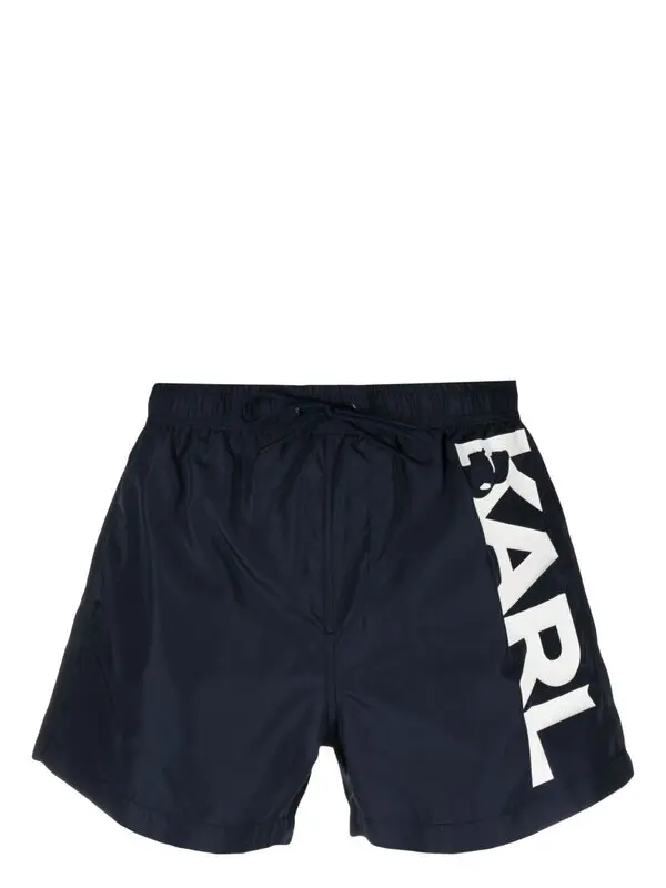 Karl Lagerfeld Rue St-guillaume Logo Board Shorts