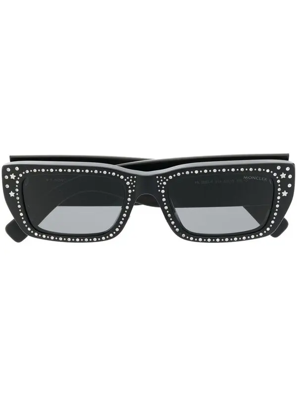 Moncler X Palm Angels Sunglasses - Black