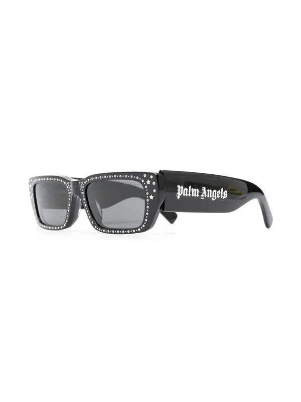 Moncler X Palm Angels Sunglasses - Black