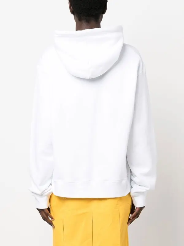 Dsquared2 Logo-print Hoodie - White