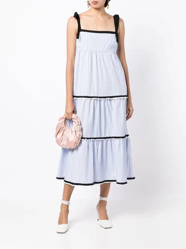 MACGRAW Lulu Tiered Midi Dress