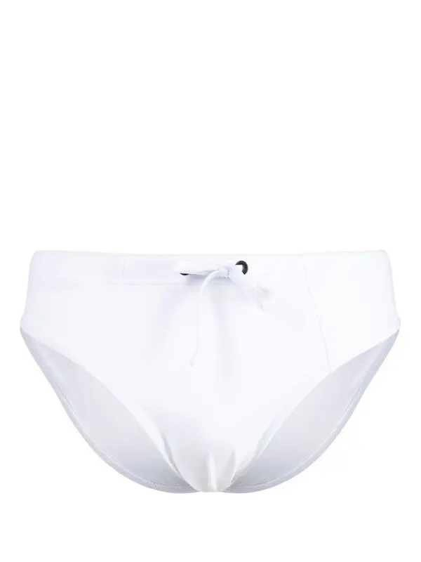 Karl Lagerfeld Logo-print Swimming Trunks