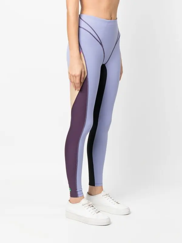 P.E Nation Motion Colour-blocked Leggings