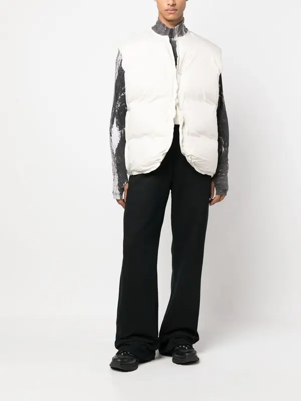 032C Padded Button-up Gilet