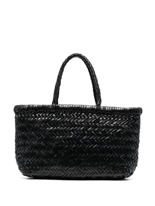 Dragon Diffusion Mini Flat Gora Tote Bag - Black