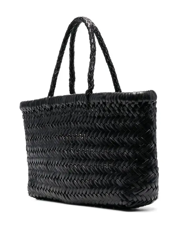 Dragon Diffusion Mini Flat Gora Tote Bag - Black