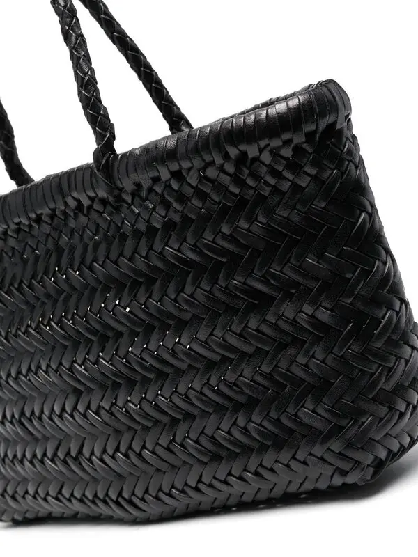 Dragon Diffusion Mini Flat Gora Tote Bag - Black