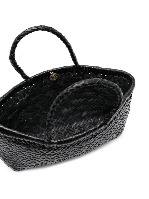 Dragon Diffusion Mini Flat Gora Tote Bag - Black