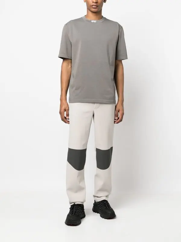 Heron Preston Logo-patch Crew Neck T-shirt - Grey