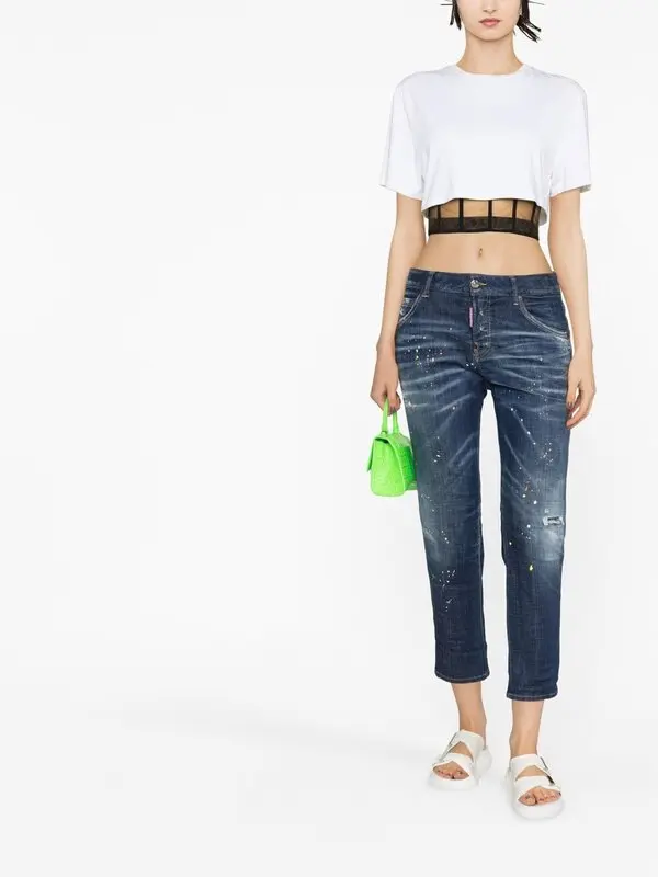 Dsquared2 Low-rise Jeans - Blue