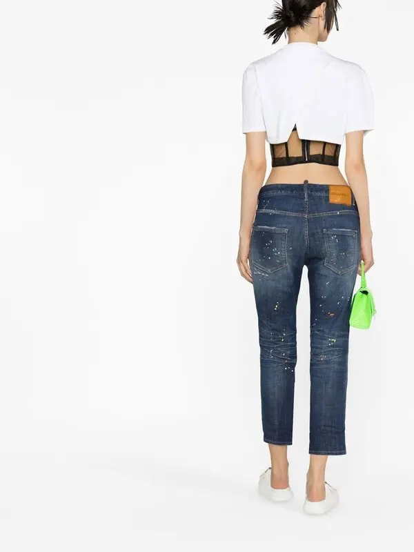 Dsquared2 Low-rise Jeans - Blue