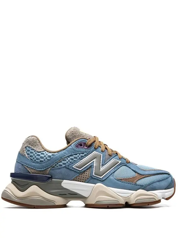 NEW BALANCE X Bodega 9060 Age Of Discovery Sneakers - Blue
