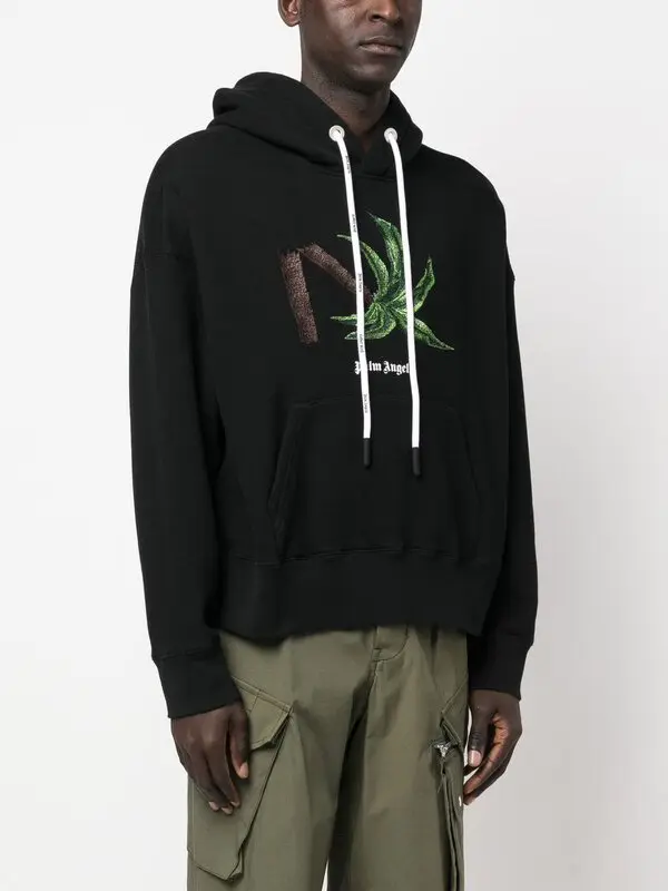 Palm Angels Broken Palm Hoodie