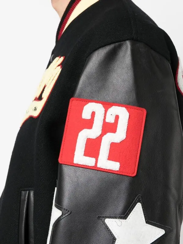 AWAKE NY Lion-patch Sport Jacket