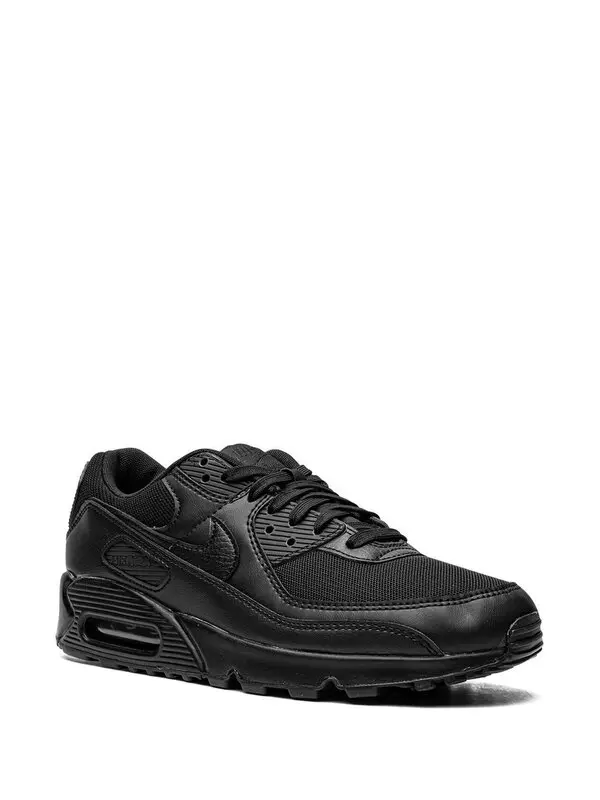 Nike Air Max 90 Triple Sneakers - Black