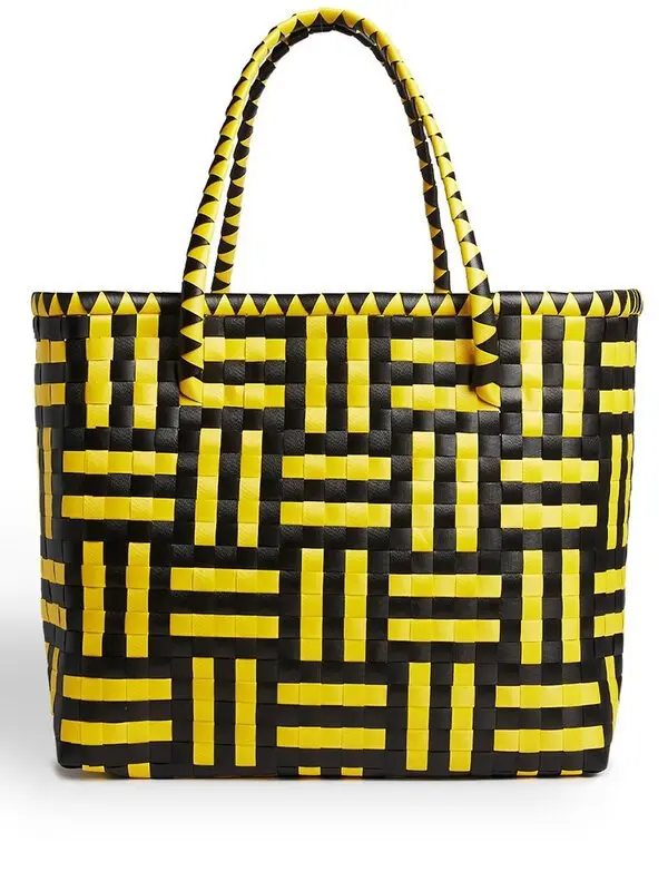 HAY Large Weaved Tote Bag