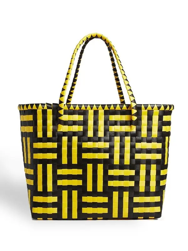 HAY Large Weaved Tote Bag