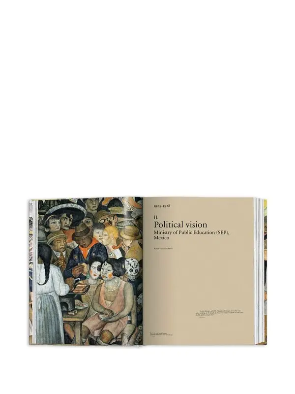 TASCHEN Diego Rivera. The Complete Murals