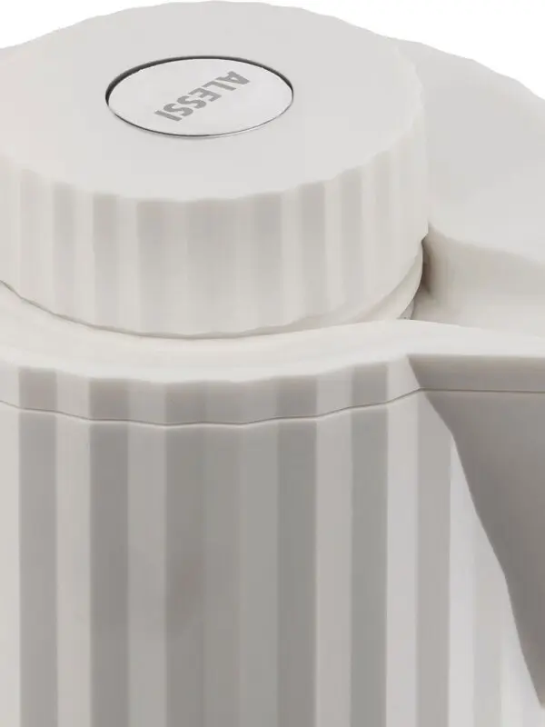 ALESSI Insulated Ribbed-detail Jug
