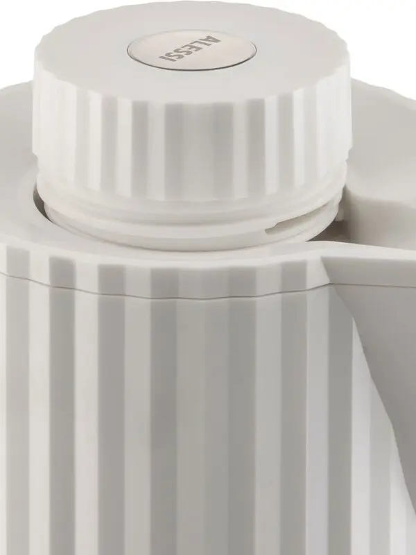 ALESSI Insulated Ribbed-detail Jug